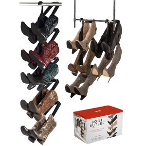 Boot Butler Hanging Boot Rack • Boot Butler